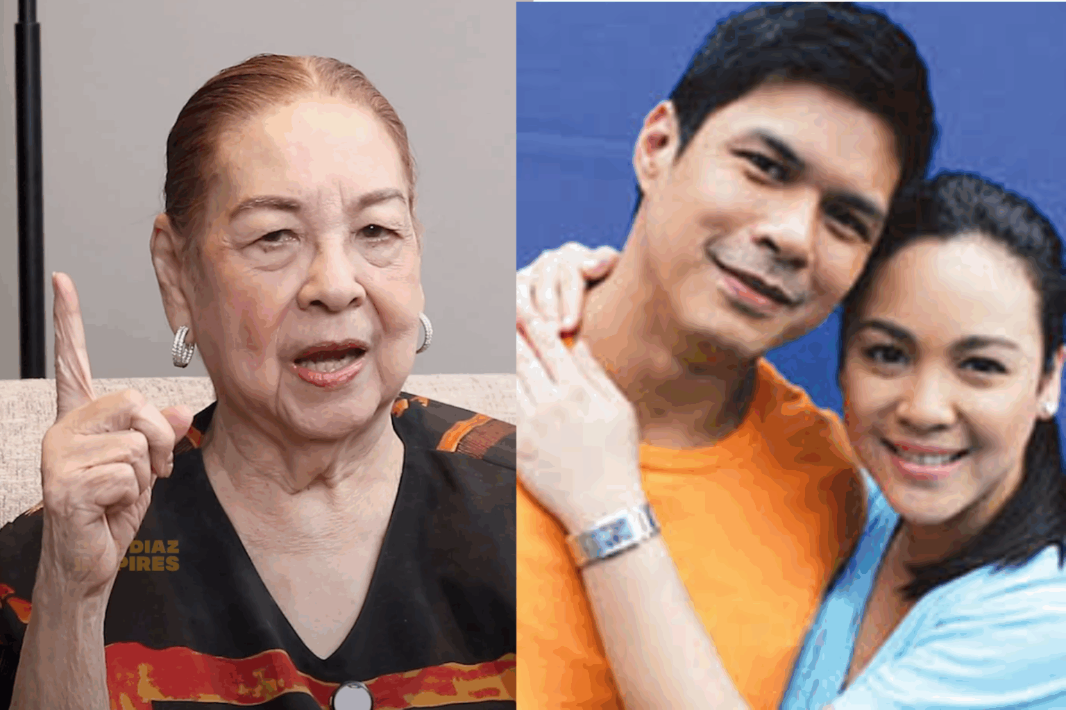 Inday Barretto hits Raymart Santiago for allegedly hurting Claudine