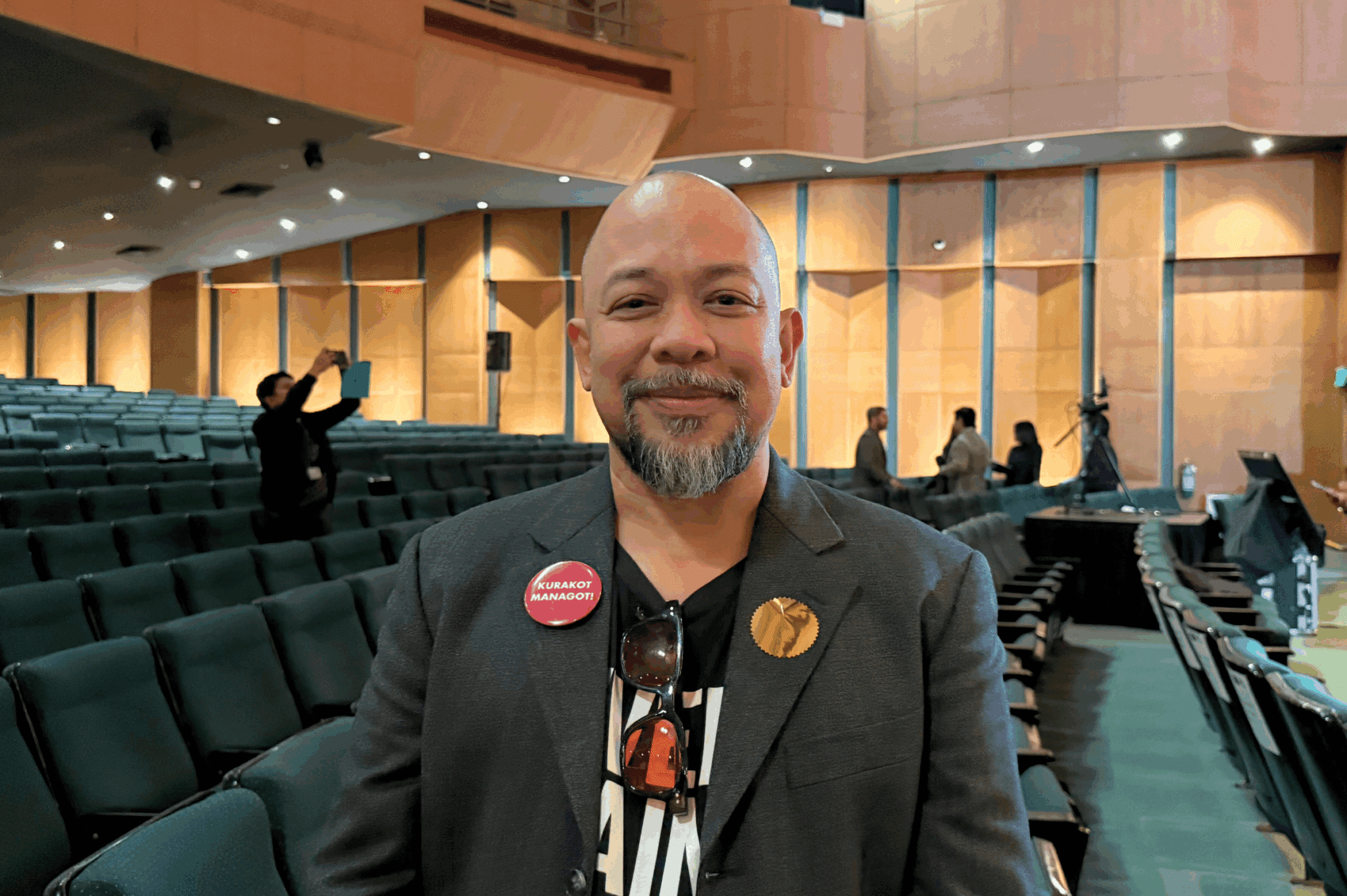 Director JL Burgos on ‘Alipato at Muog’s’ Gawad Urian win