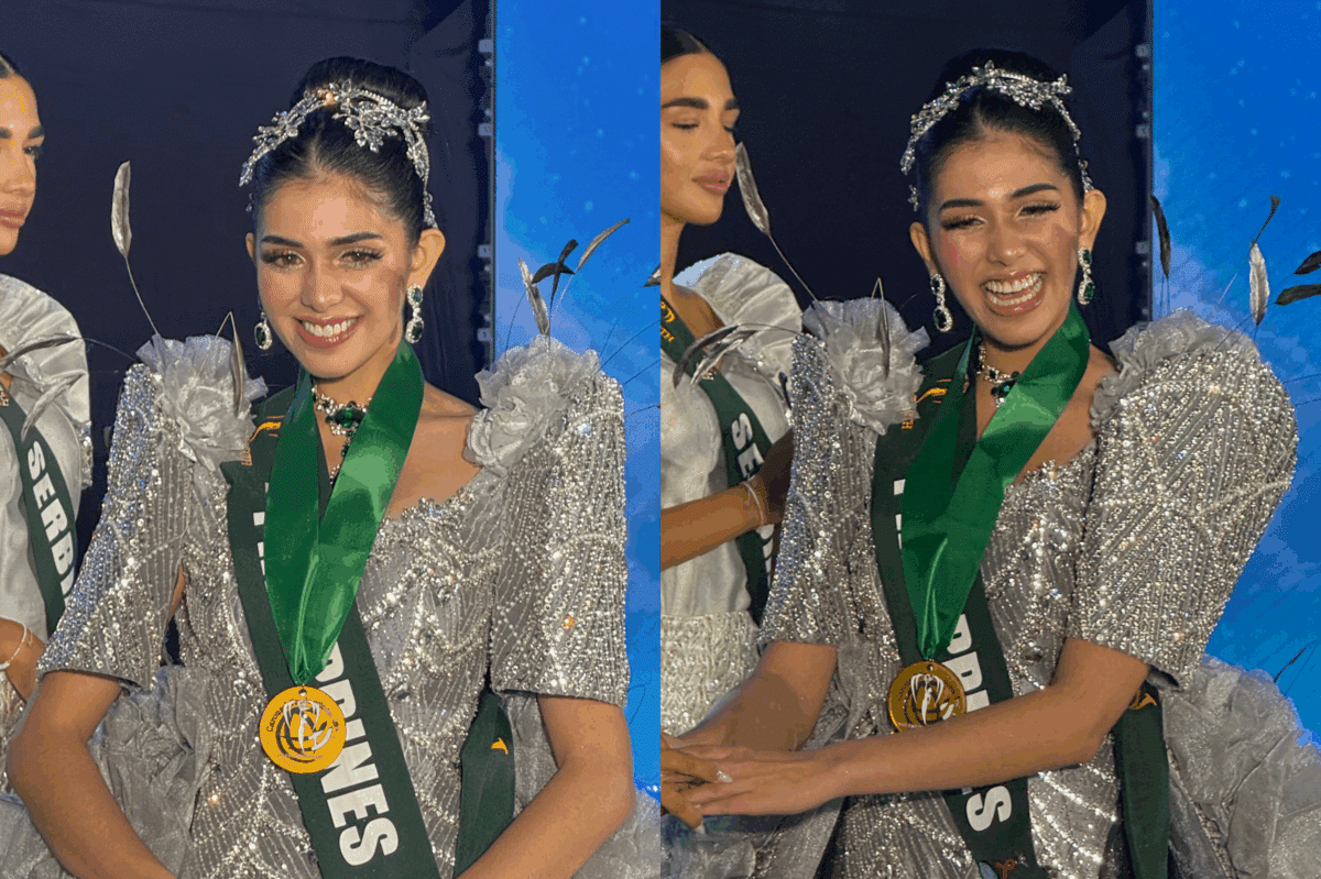 PH’s Joy Barcoma wins Best in Terno at Miss Earth silver show