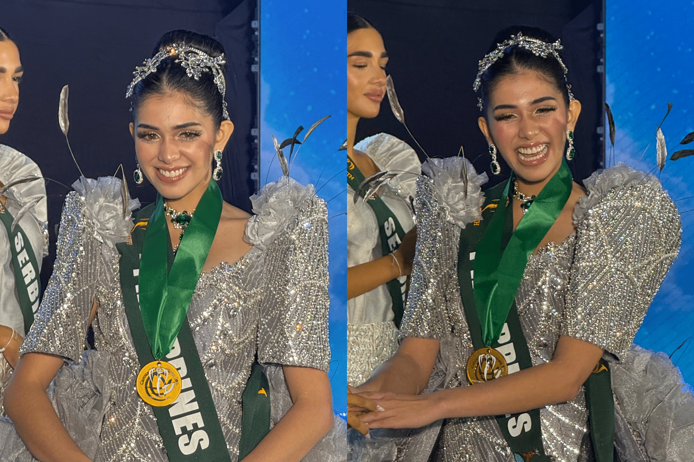 PH’s Joy Barcoma wins Best in Terno at Miss Earth silver show