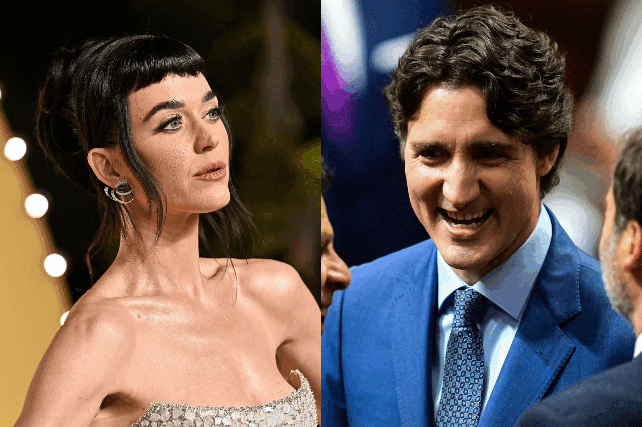 Katy Perry, former Canada PM Justin Trudeau go public