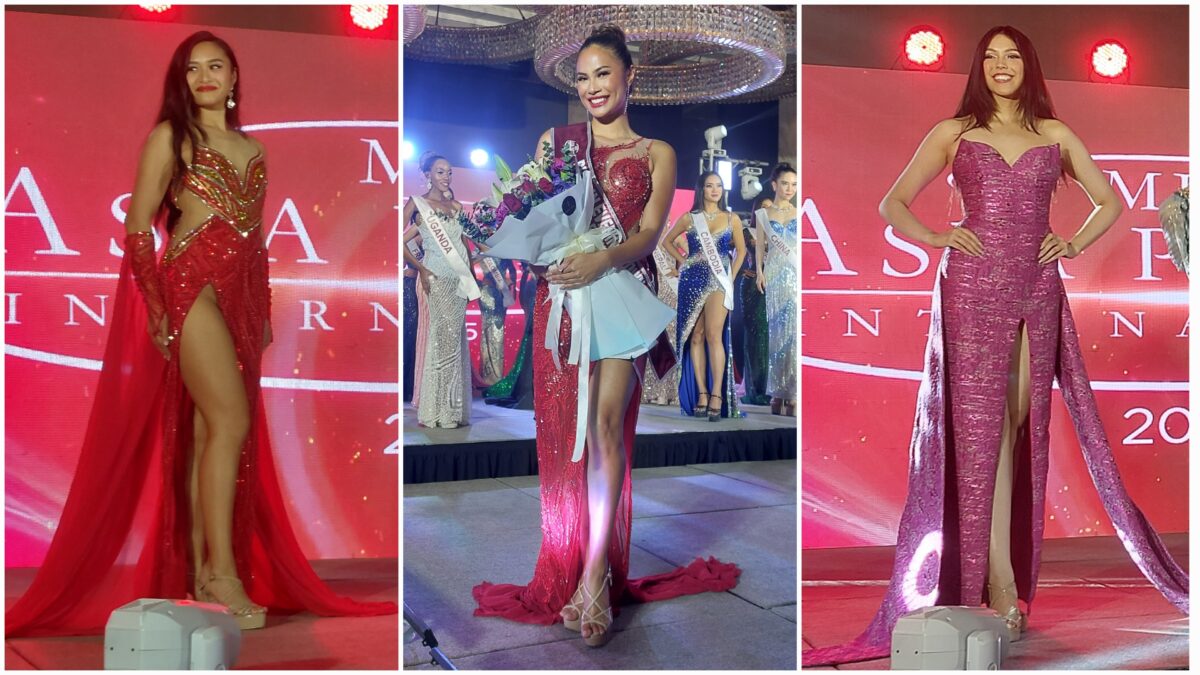 Miss Asia Pacific International 2025 delegates' ties to the PH