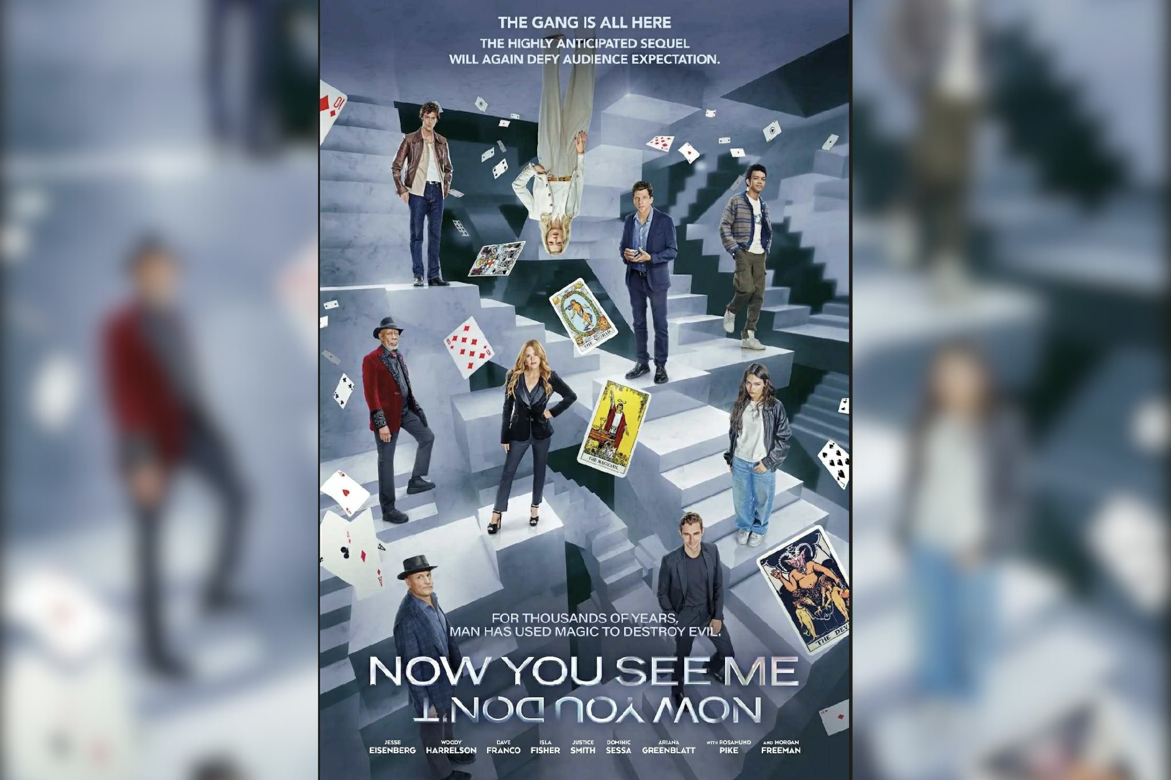 ’Now You See Me: Now You Don’t‘ to hit PH cinemas on Nov. 12