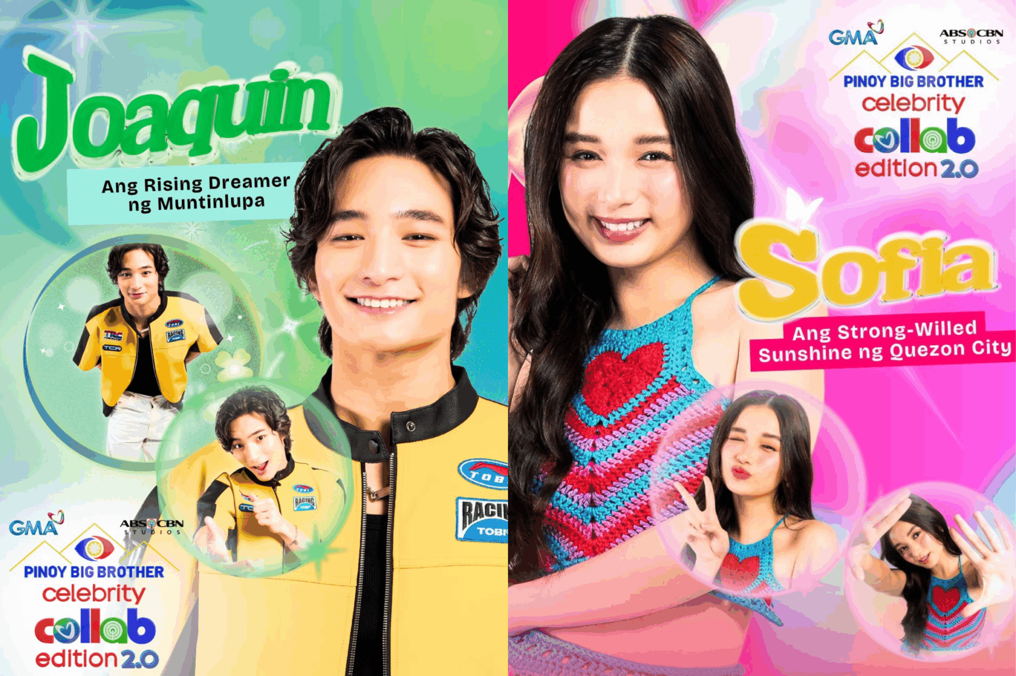 Joaquin Arce, Sofia Pablo joins ‘Pinoy Big Brother’ collab 2.0