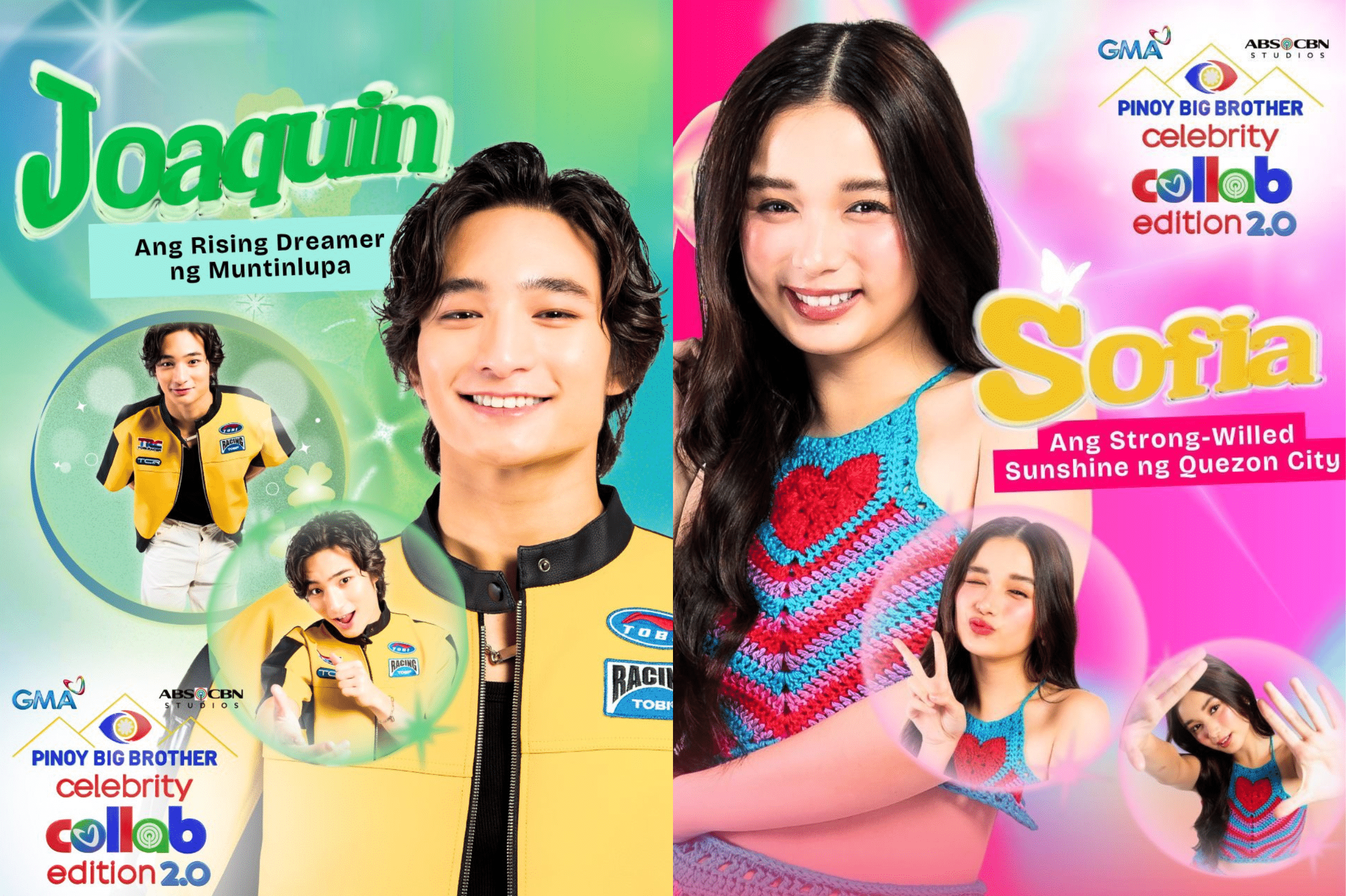 Joaquin Arce, Sofia Pablo joins ‘Pinoy Big Brother’ collab 2.0