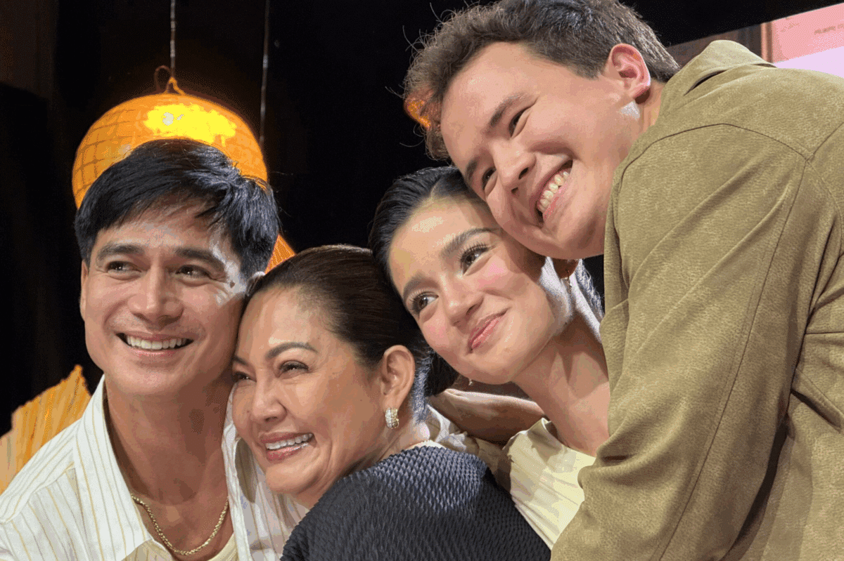 Cast of ‘Meet, Greet & Bye’ emotional at media con