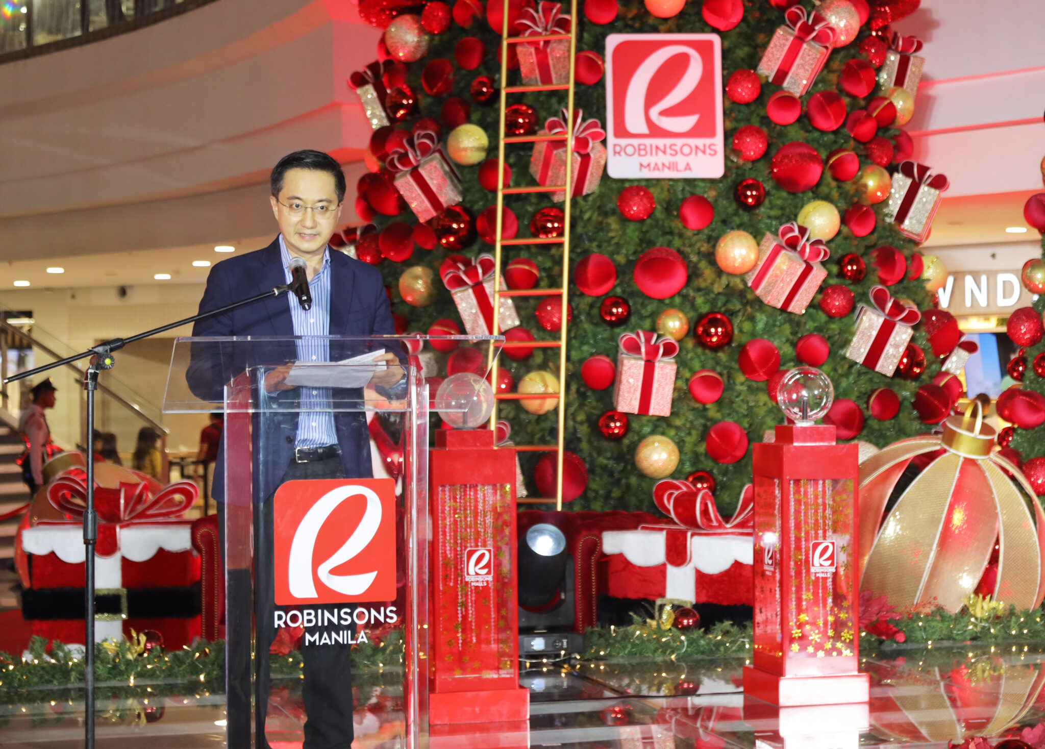 Celebrate a sparkling Christmas filled with joy and hope at Robinsons Mall | Inquirer Entertainment