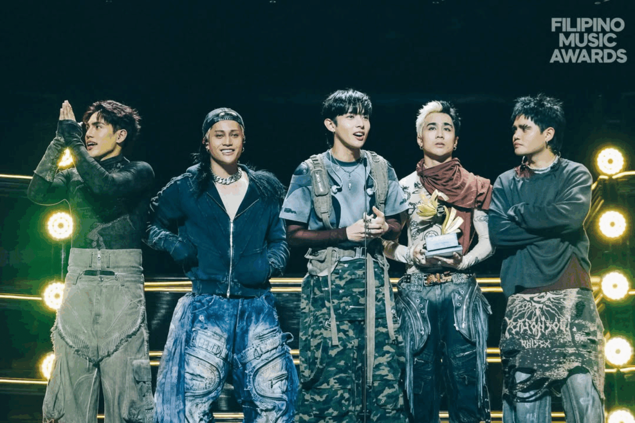 Filipino Music Awards: SB19 dominates with 6 wins