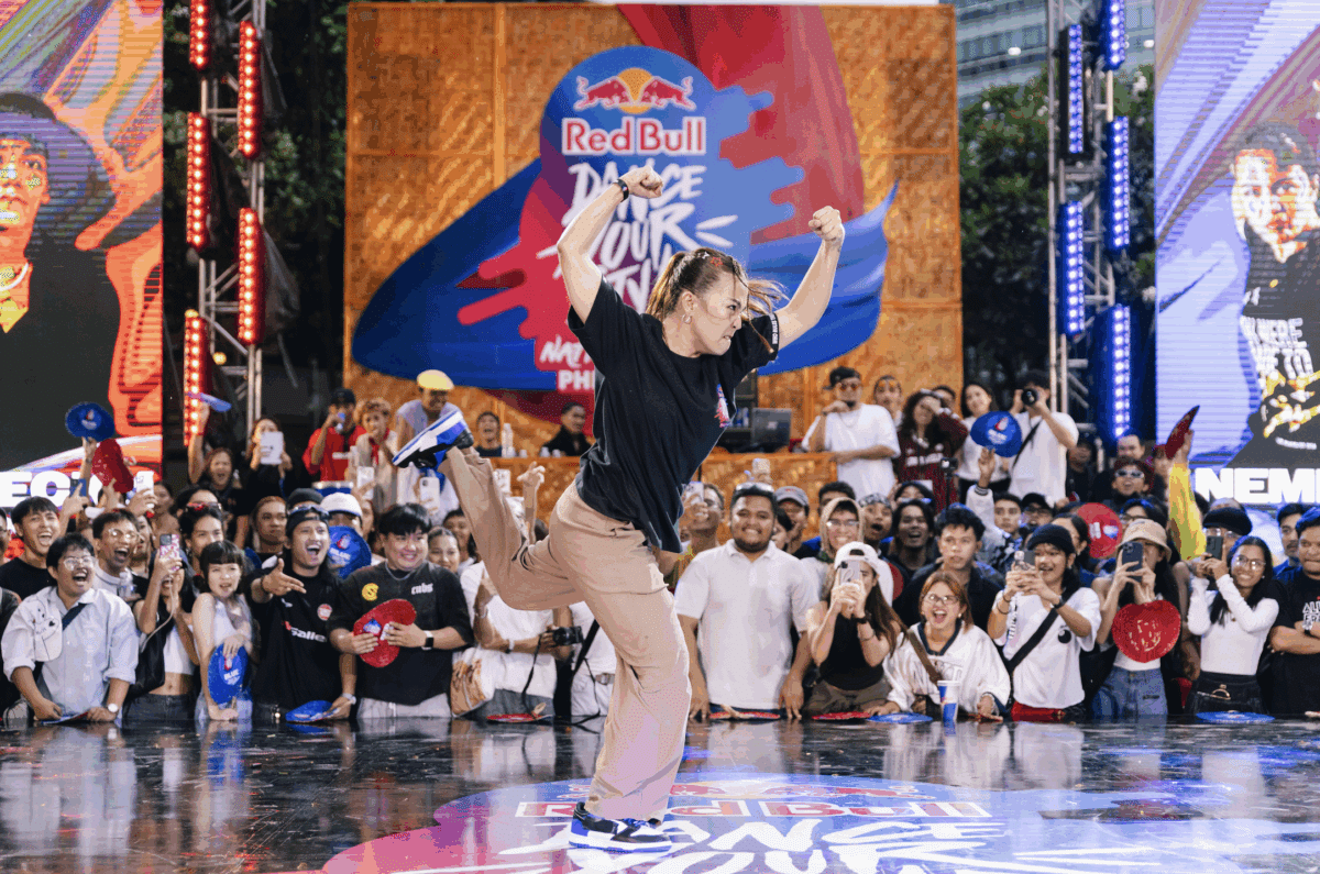 Filipino street dancer takes the global stage at Red Bull Dance Your Style World Finals in LA ...