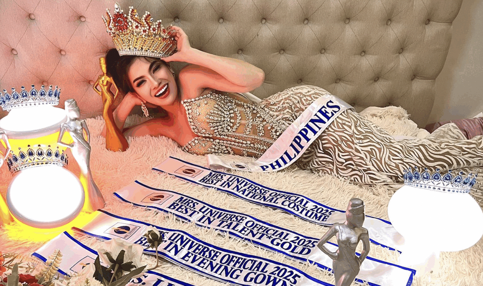 Sugar Mercado wins Ms. Universe Official 2025