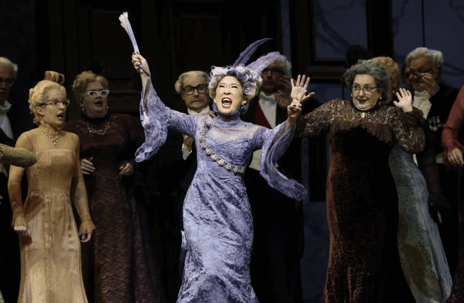 Sandra Oh trades small screen for grand stage of Met Opera