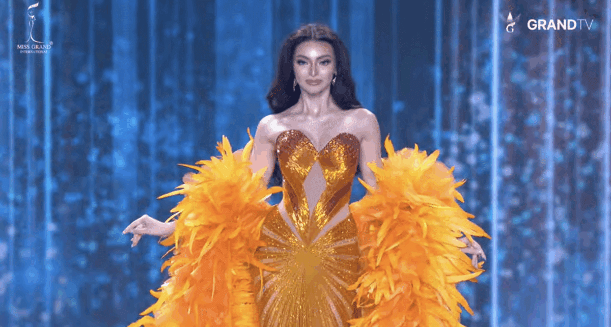 Emma Tiglao enters Miss Grand International 2025 Top 5