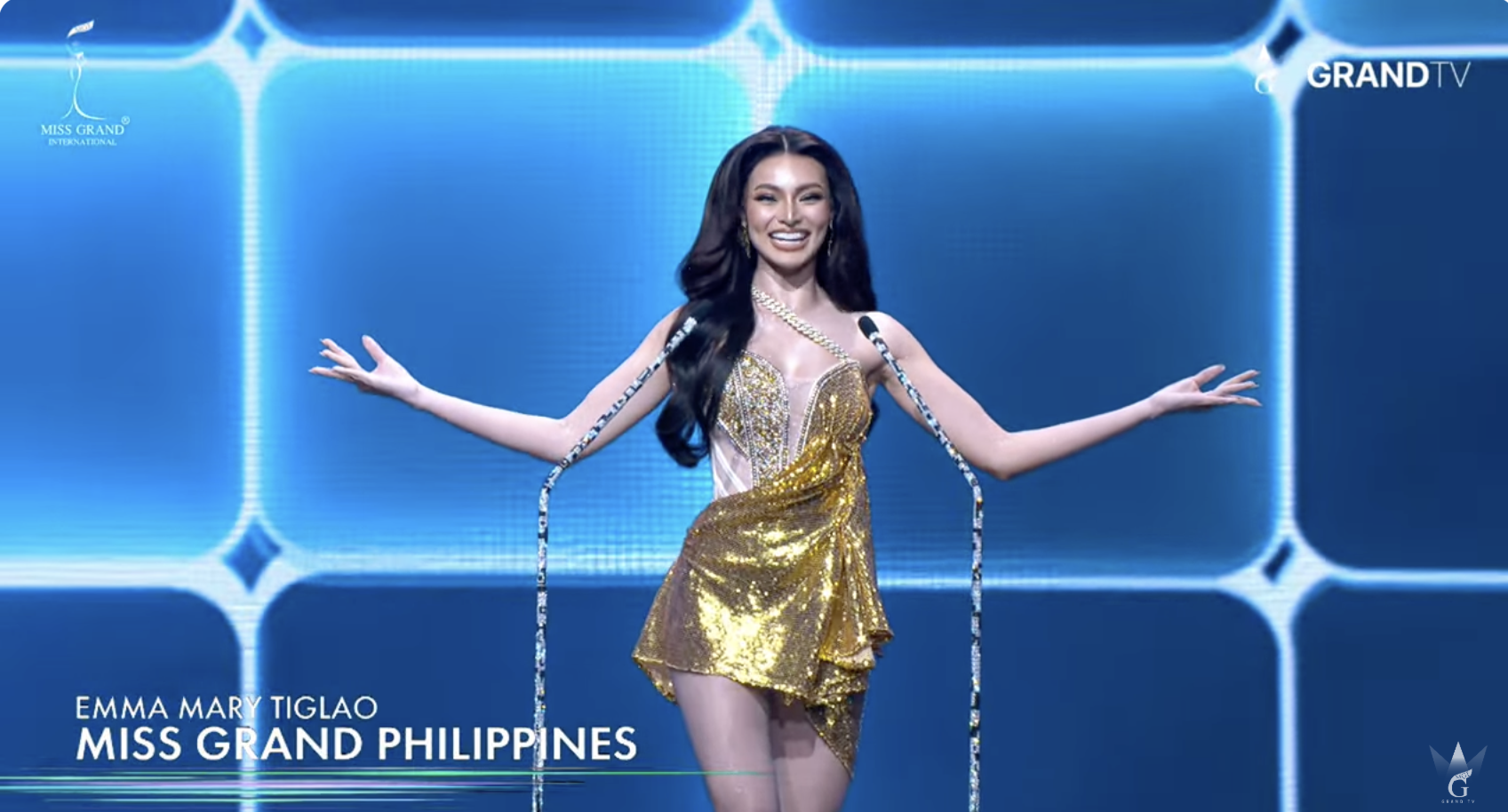 Miss Grand International 2025: Emma Tiglao enters Top 22