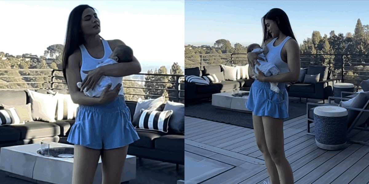 Lovi Poe welcomes first child with husband Monty Blencowe