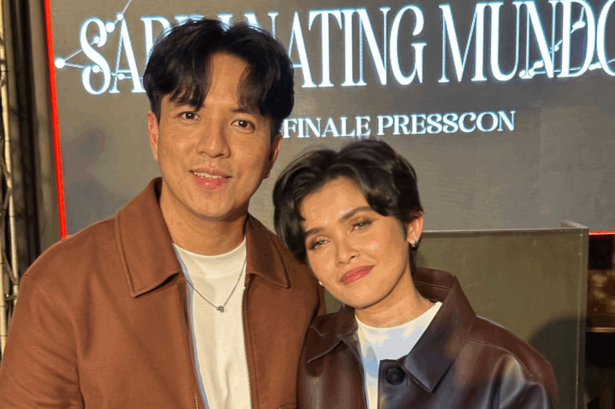 TJ Monterde and KZ Tandingan get ‘sepanx’ as tour nears its end