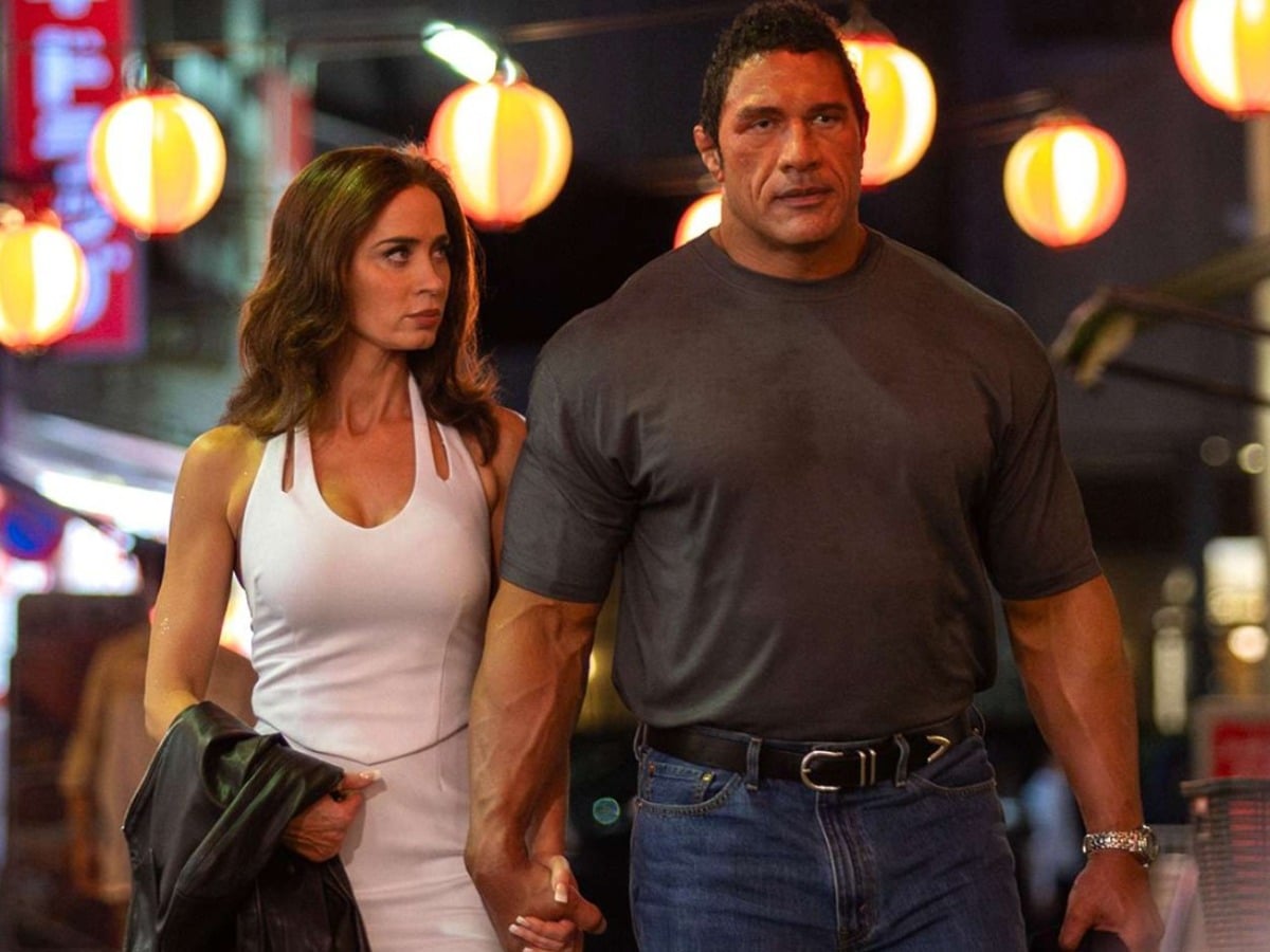 The Rock smashes expectations in 'The Smashing Machine'