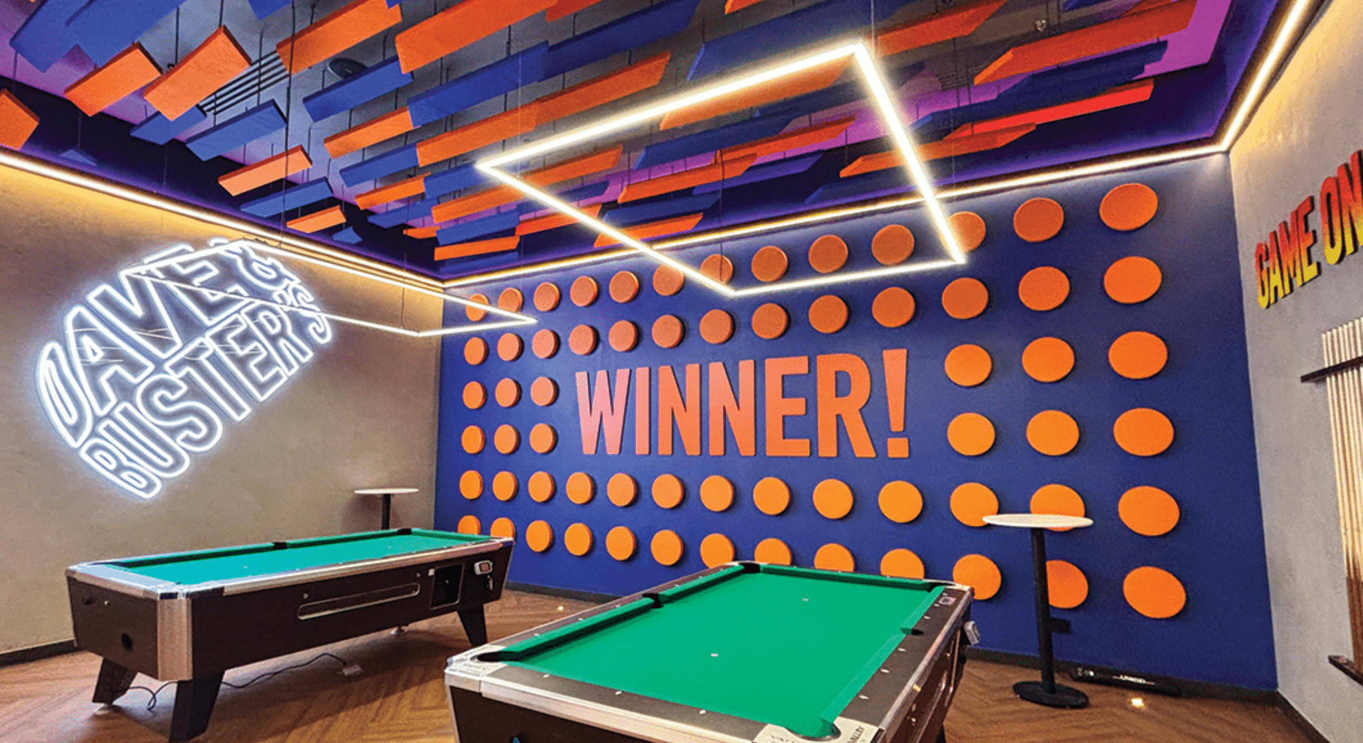 The first-ever Dave & Buster’s in Southeast Asia opens at Opus Mall ...