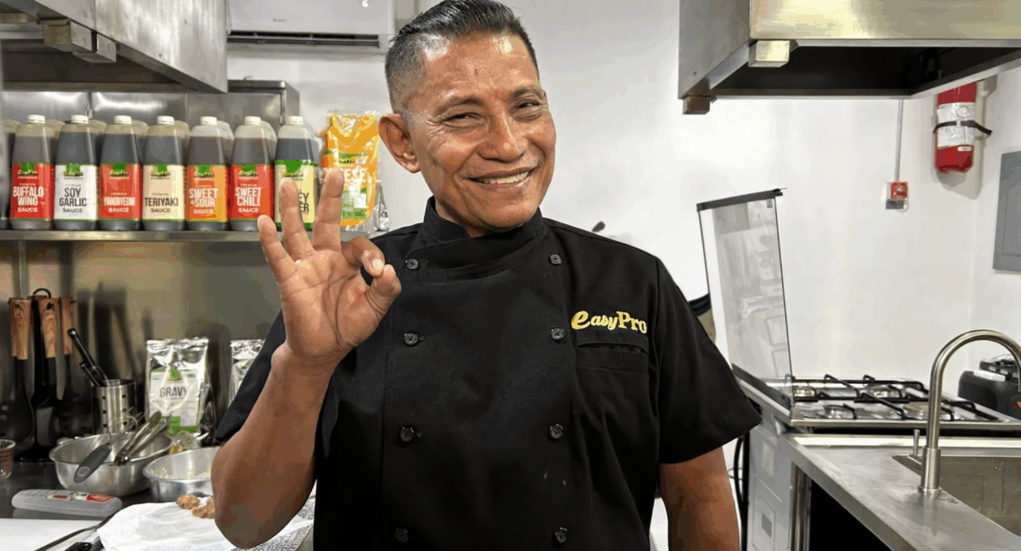 Chef Boy Logro says show biz no longer his priority