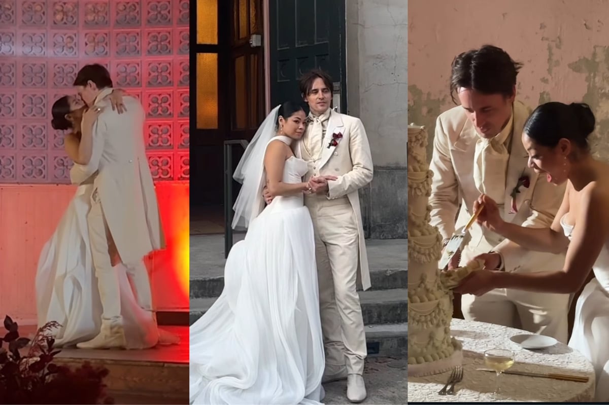 Eva Noblezada marries longtime partner Reeve Carney