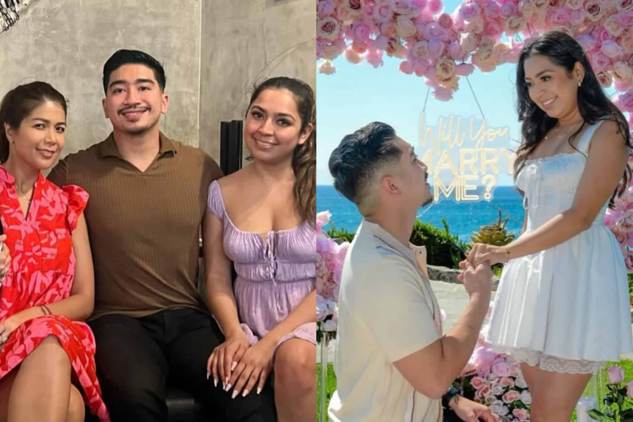 Geneva Cruz elated as son Heaven Arespacochaga gets engaged