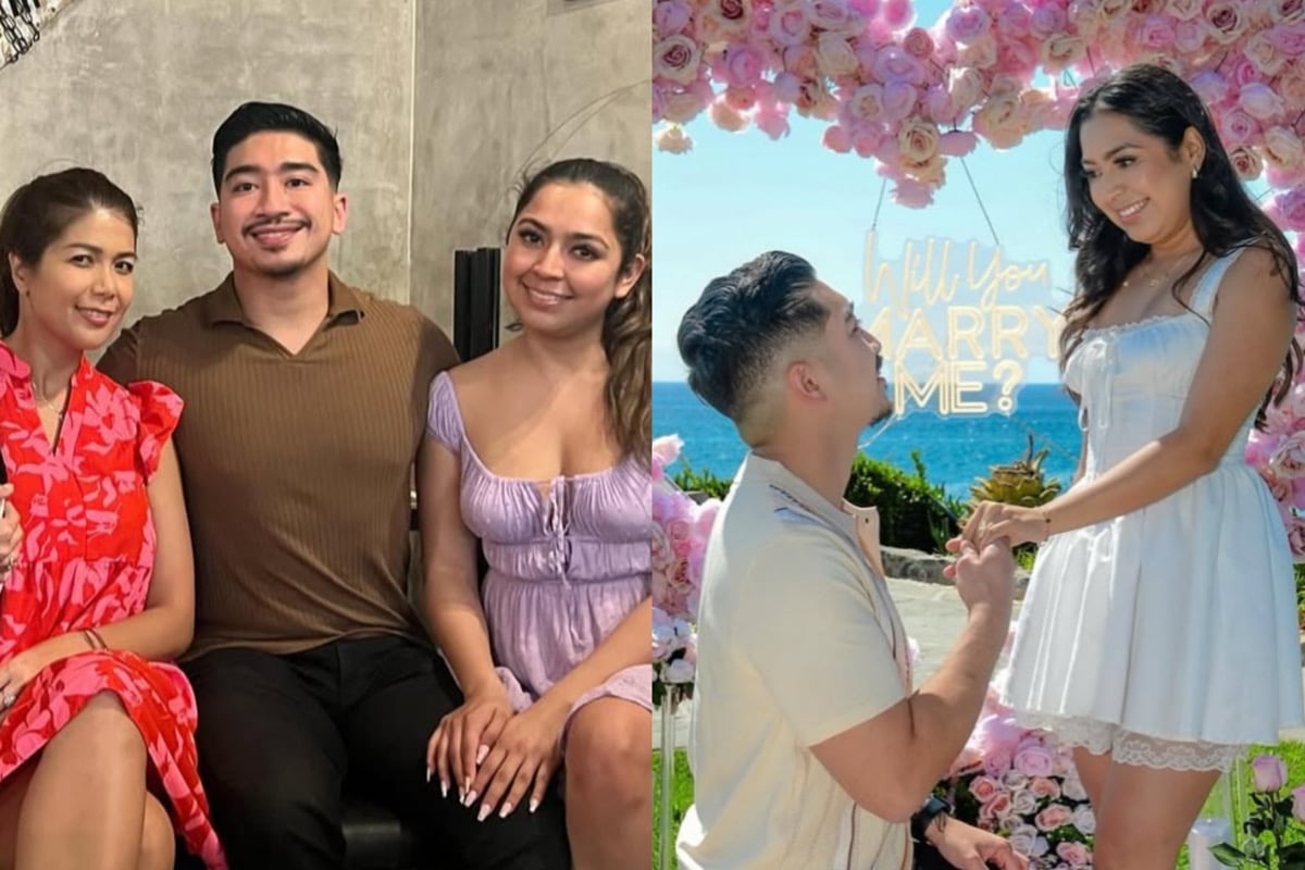 Geneva Cruz elated as son Heaven Arespacochaga gets engaged