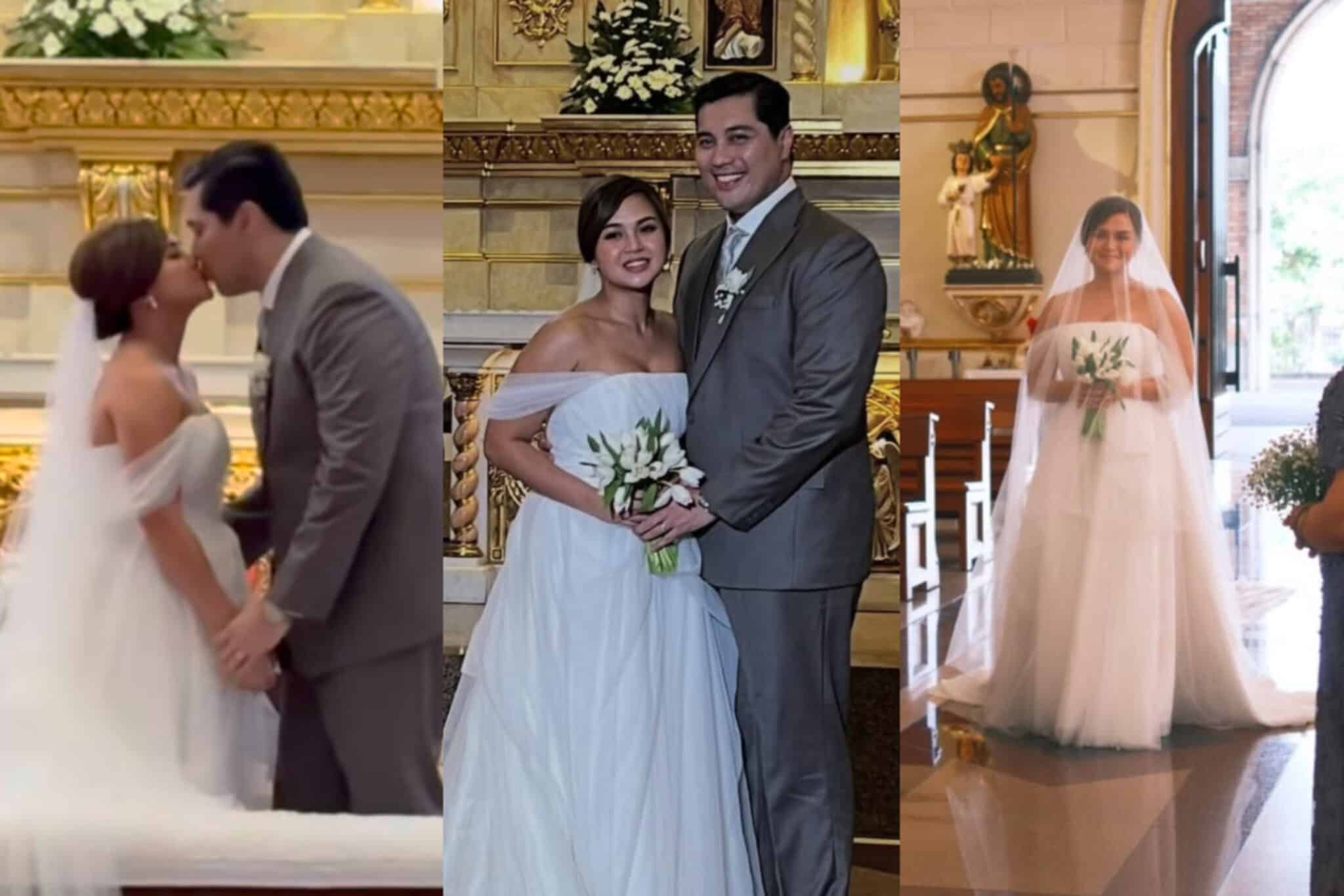 Gian Magdangal, Lara Maigue drop new song on wedding day