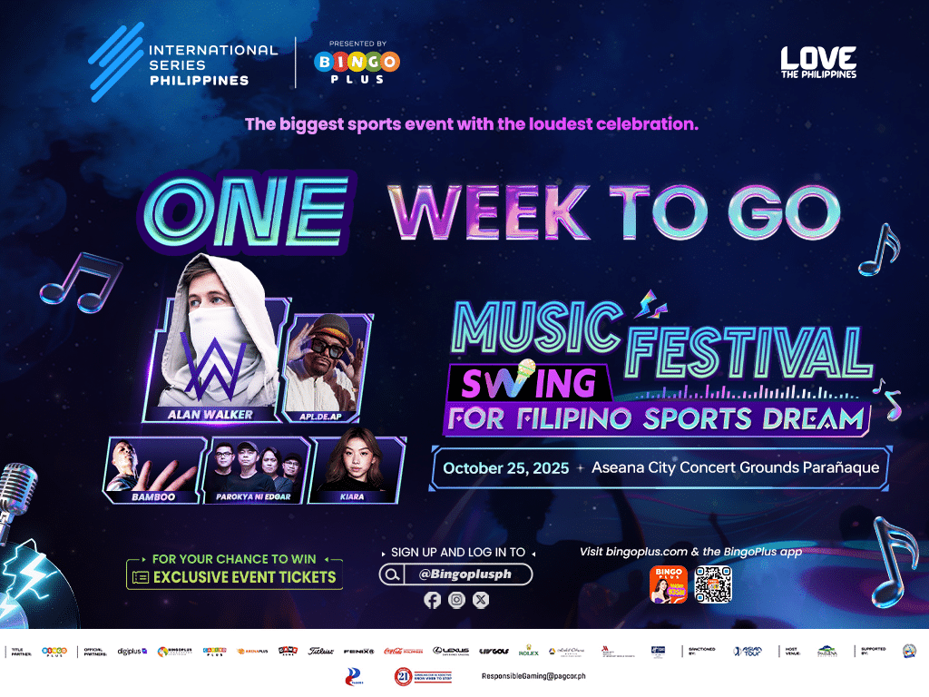 Global EDM meets OPM Greats at The International Series Music Festival presented by BingoPlus ...