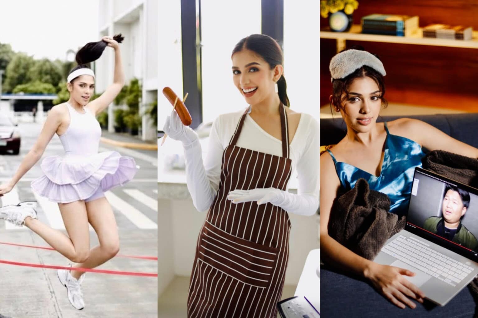 Miss Philippines Earth 2025 Joy Barcoma shows off ‘personalities