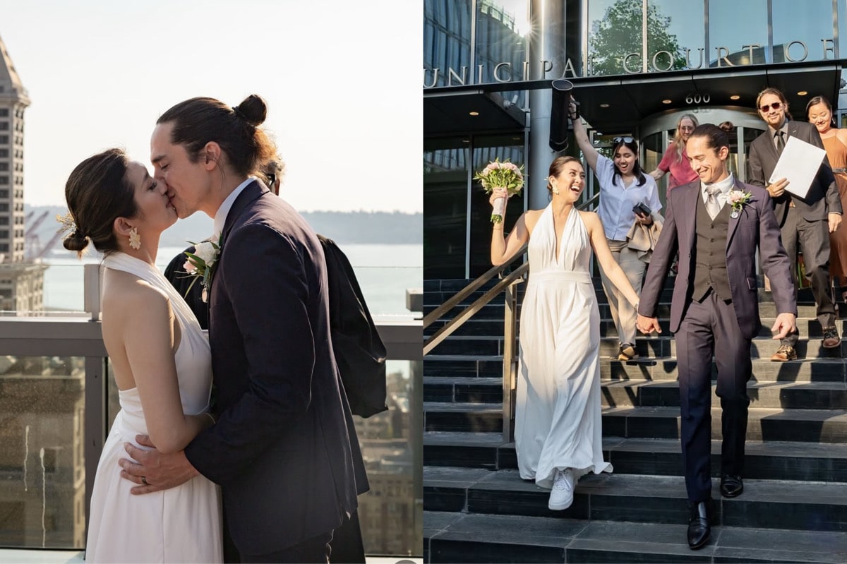 Mav Gonzales marries fiancé in US