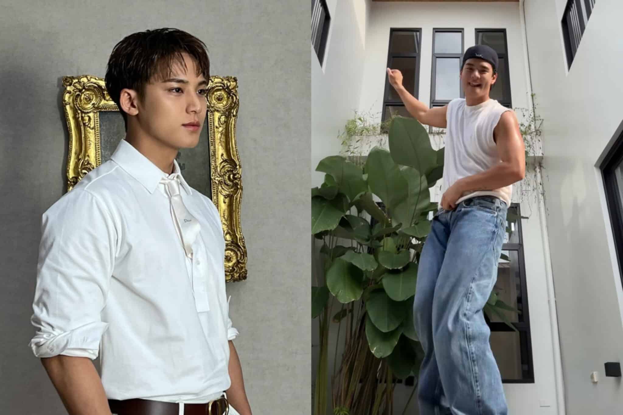 Seventeen's Mingyu notices Michael Sager's dance cover