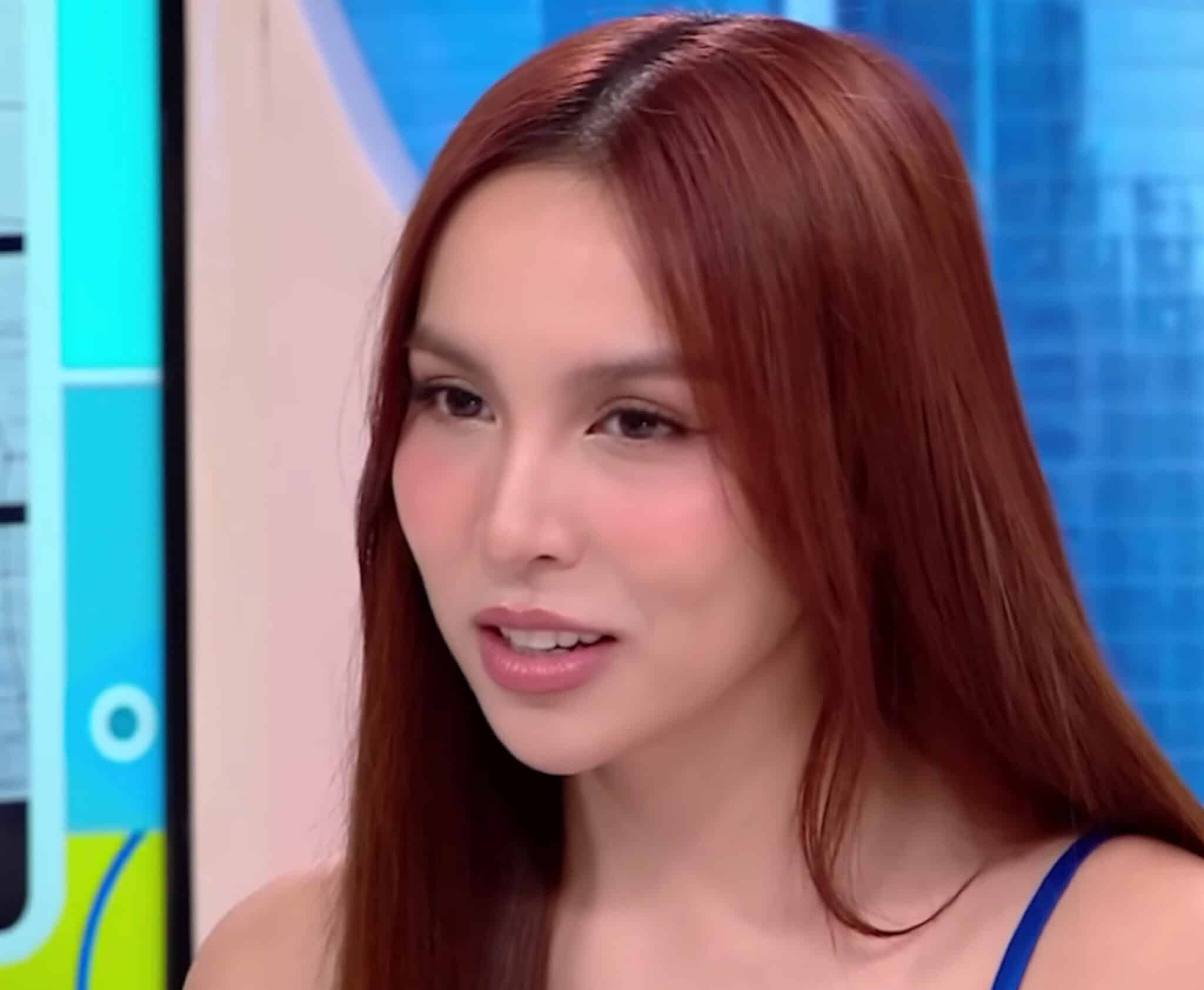 Kyline Alcantara hopes to be with a 'more mature' man