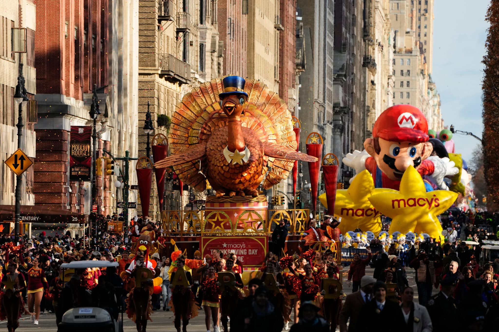Macy’s Thanksgiving Day Parade features Pac-Man, Labubu
