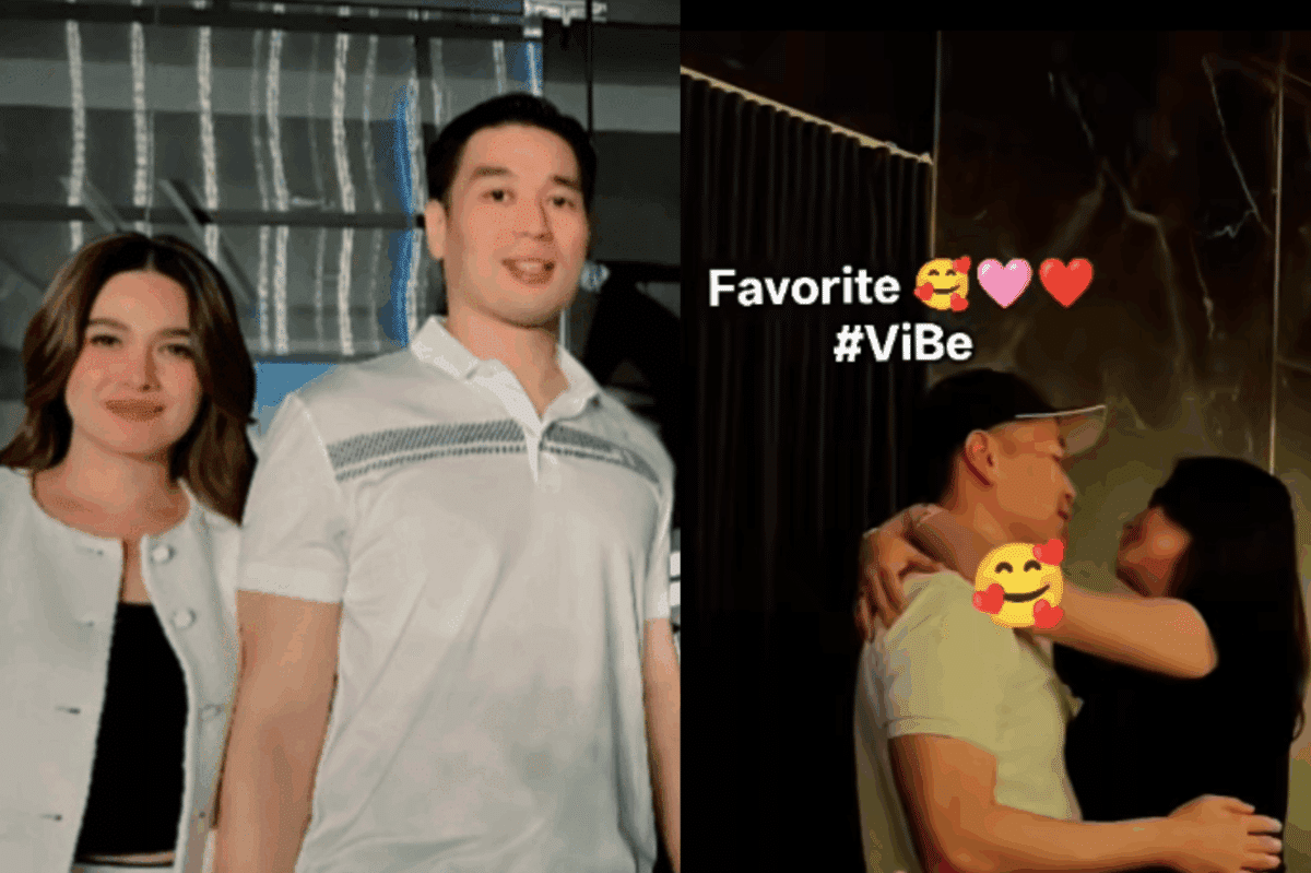 Bea Alonzo, Vincent Co pack on the PDA at intimate gathering