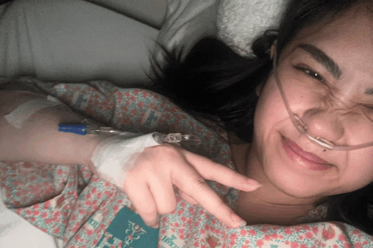 Bea Borres asks for prayers as she remains in the hospital