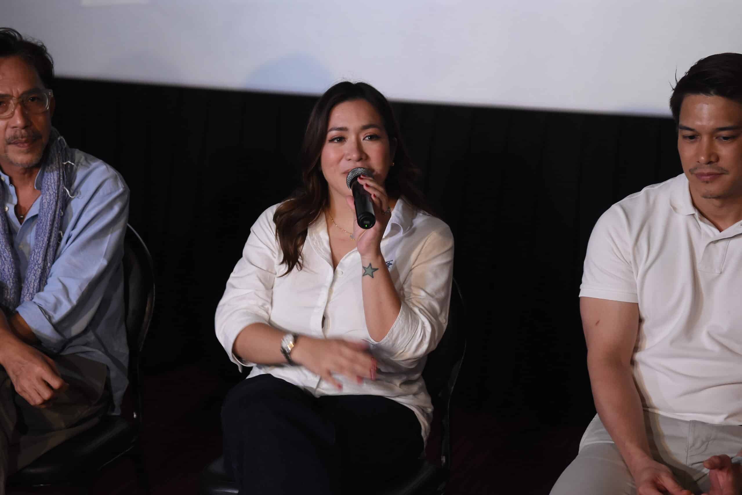 Angeline Quinto on lead actress, producer roles in new film