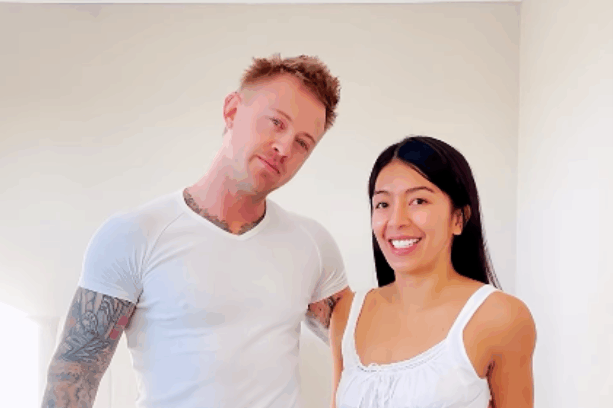 Jeraldine Blackman confirms relationship with Justin Leo