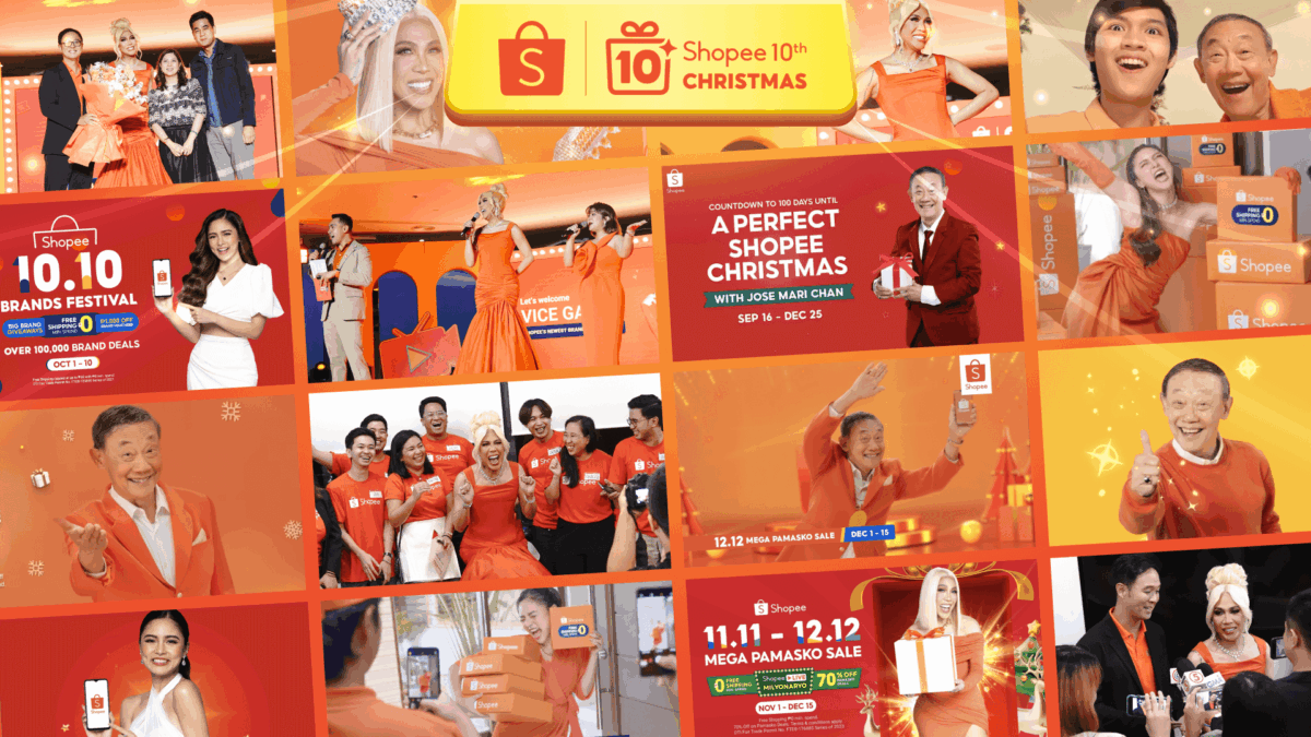 Thank you, PH: Shopee celebrates 10 years with holiday reunion of Vice ...