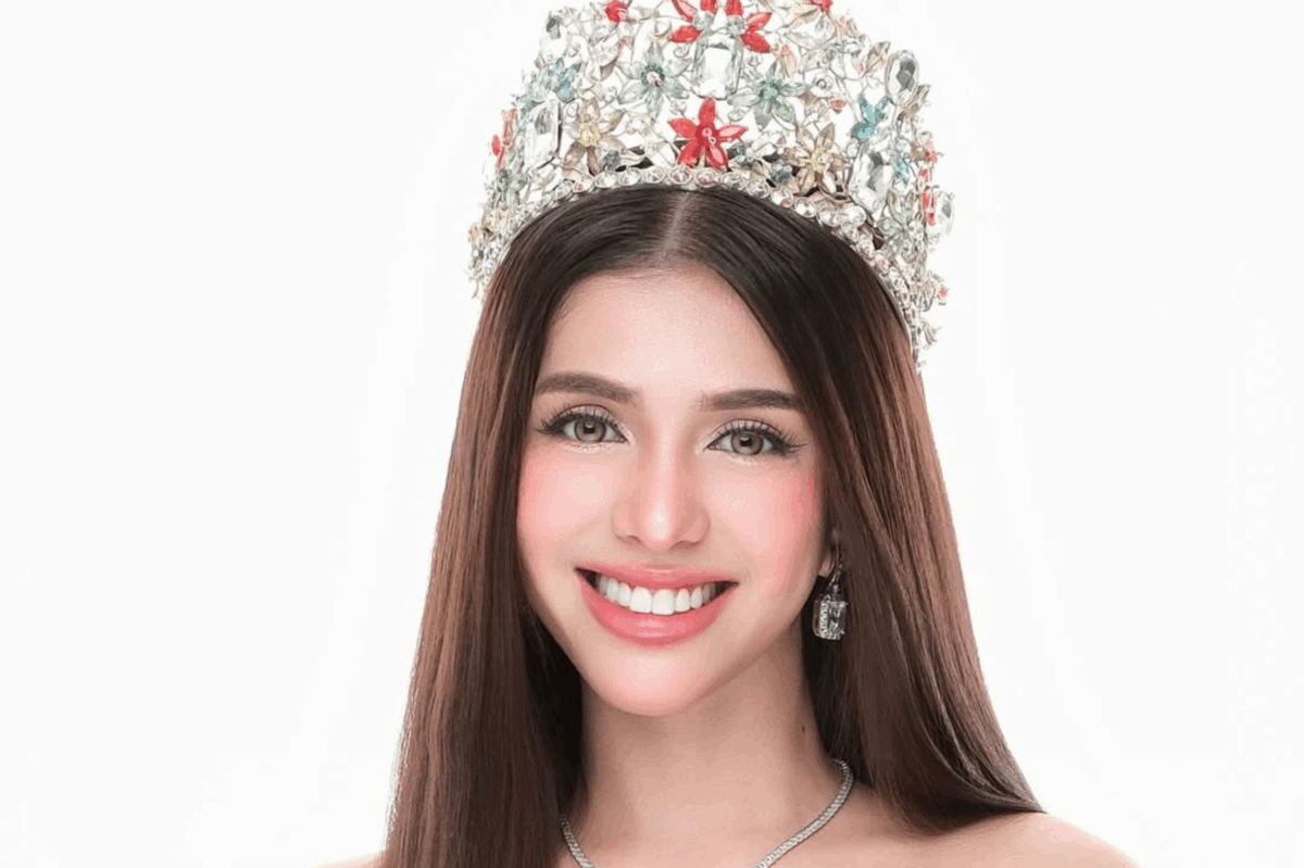 Joy Barcoma has chance to win elemental crown at Miss Earth
