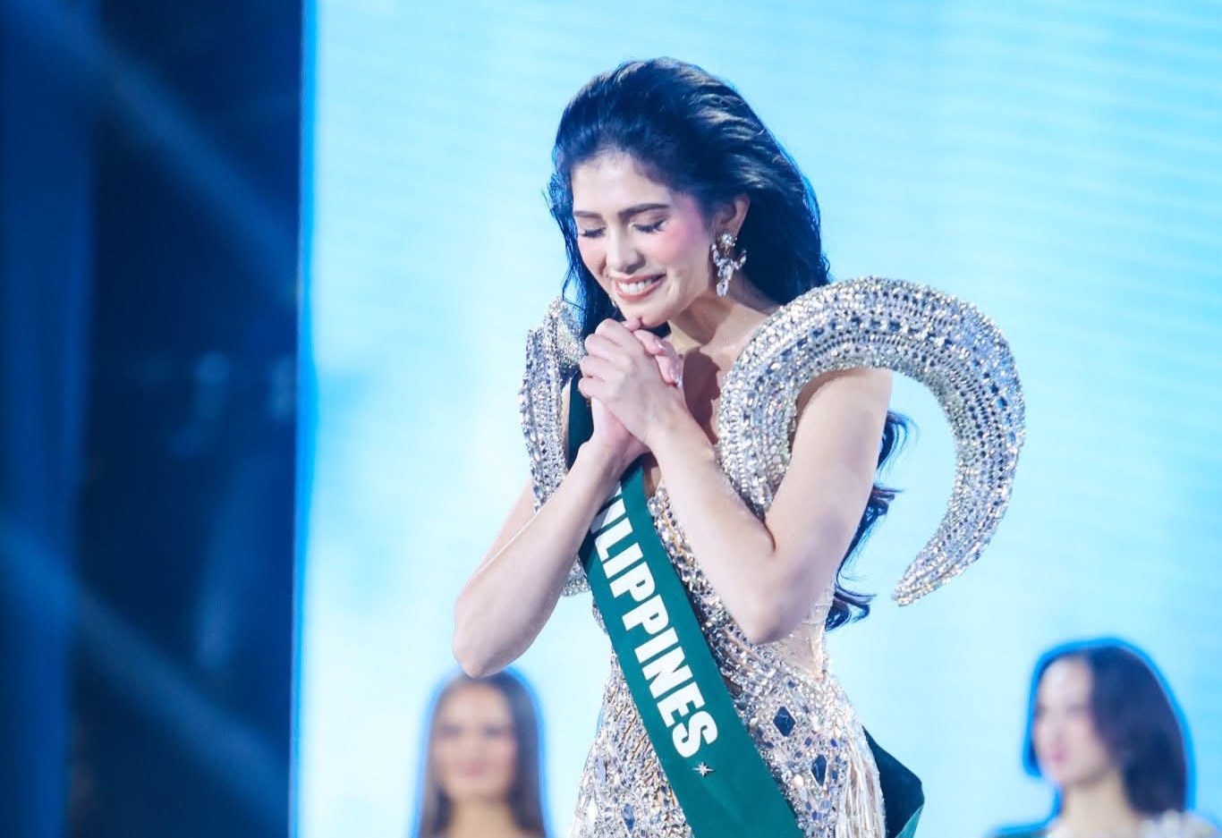 Joy Barcoma 'grateful' for runner-up finish in Miss Earth 2025