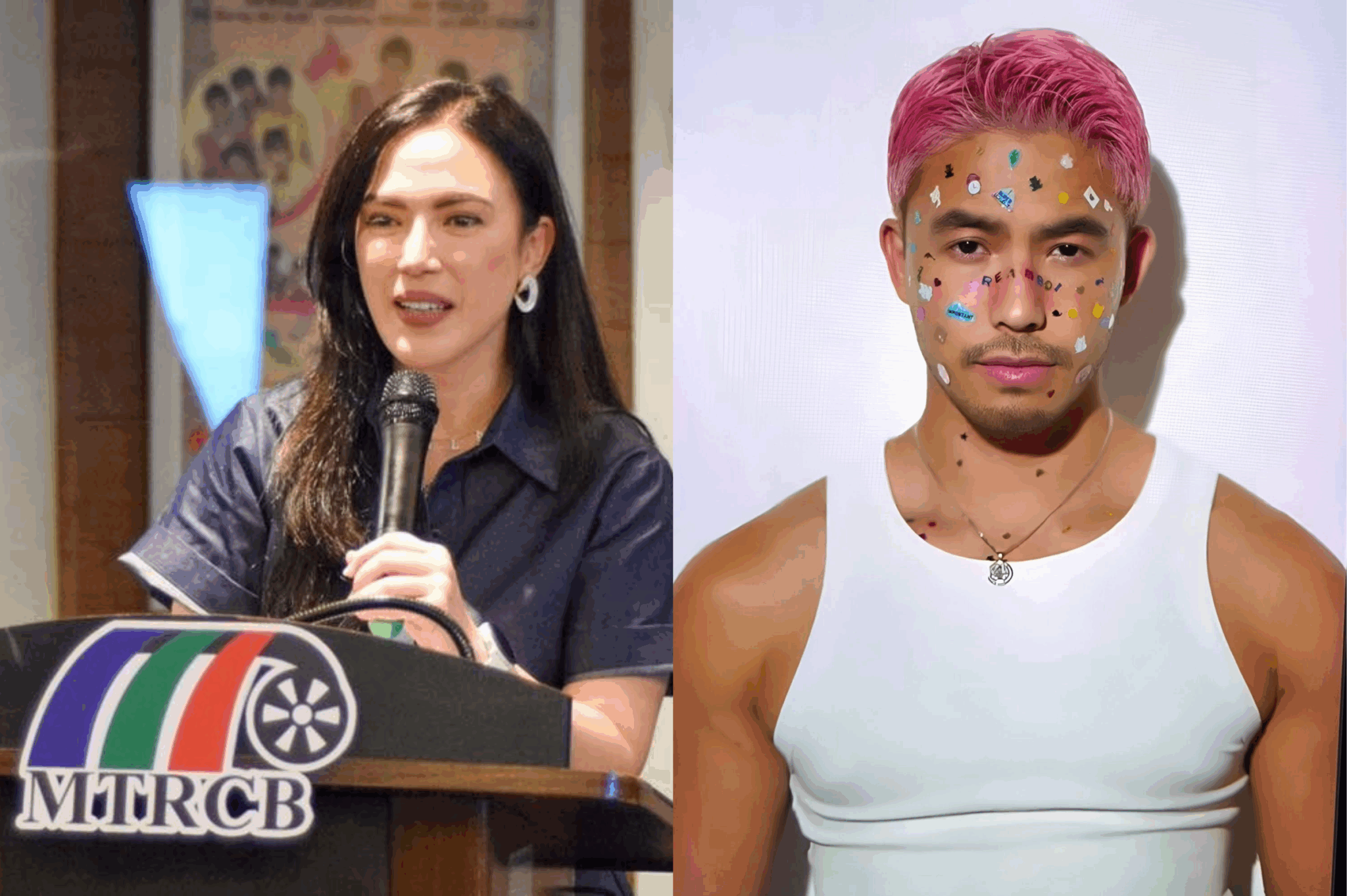 WATCH: Lala Sotto, Tony Labrusca greet each other at event