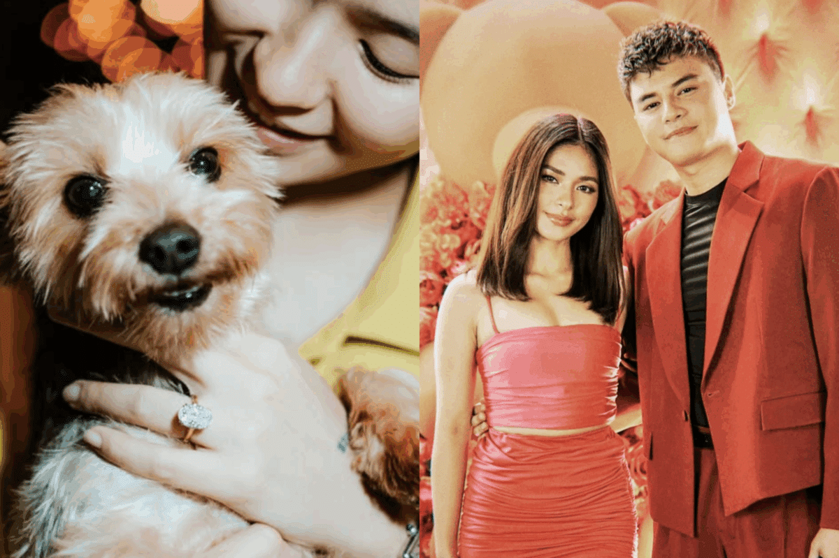 Loisa Andalio confirms she’s engaged to Ronnie Alonte