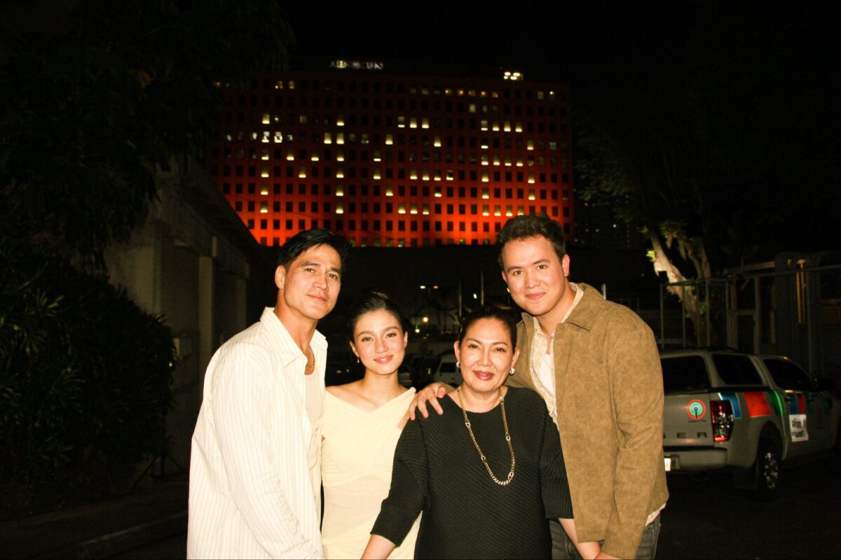 Why Maricel Soriano accepted the lead role in Meet, Greet & Bye