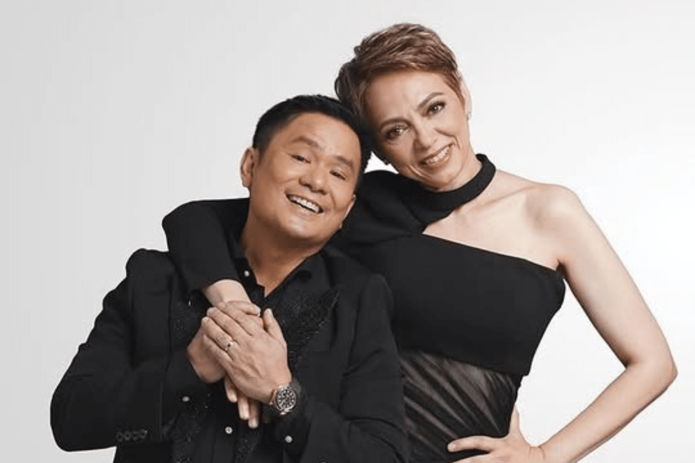 Ogie Alcasid, Odette Quesada are compatible as concert partners