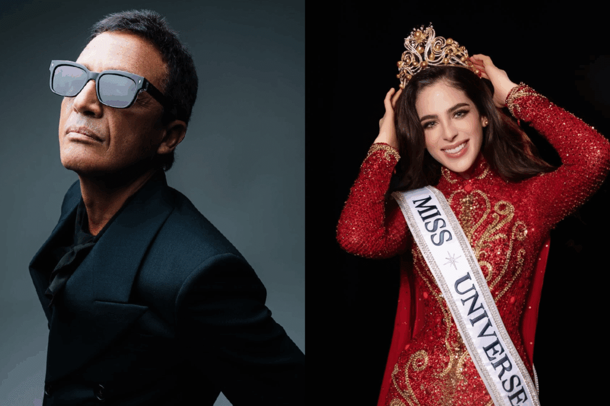 Omar Harfouch urges Fatima Bosch to give up Miss Universe title