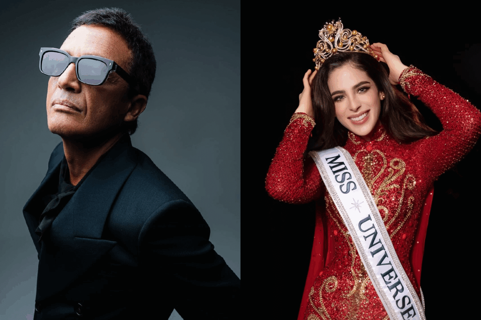 Omar Harfouch urges Fatima Bosch to give up Miss Universe title