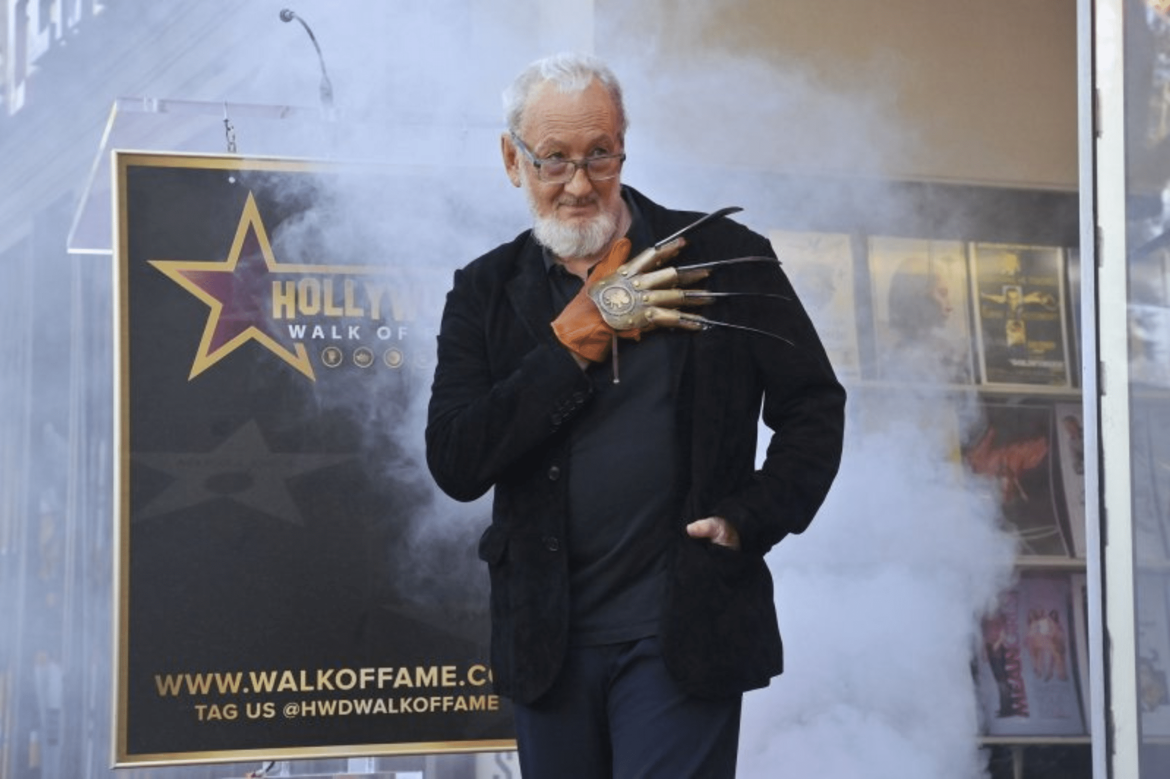 Robert Englund's Hollywood star was a long time coming