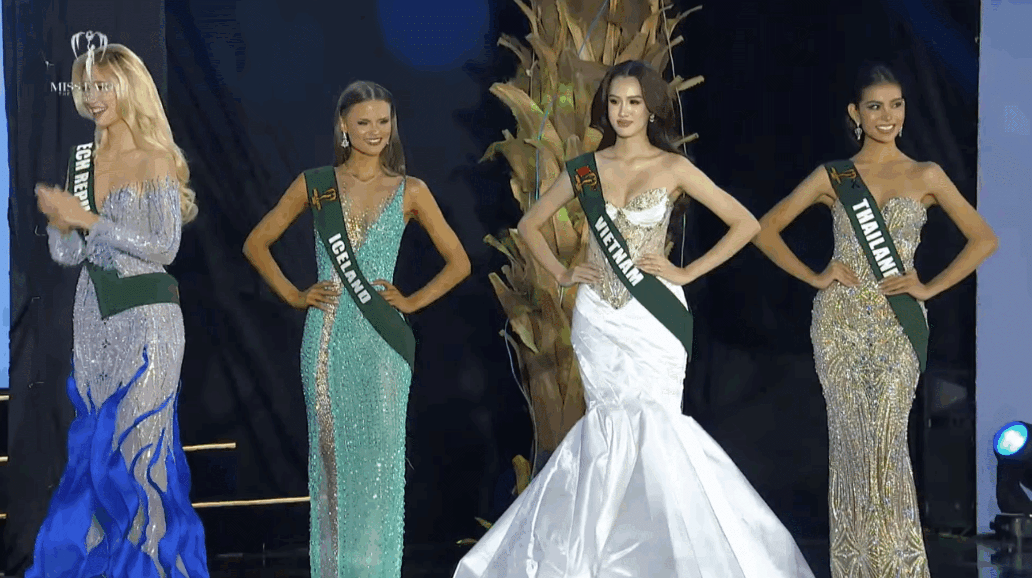 Miss Earth 2025 Top 4 revealed; Joy Barcoma out