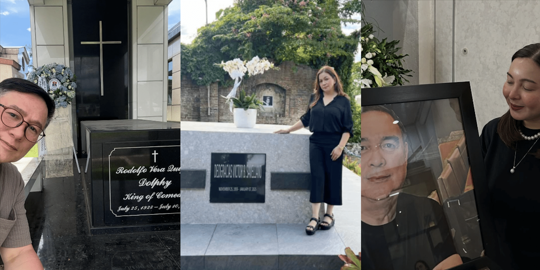 Undas 2025: Celebrities visit departed loved ones