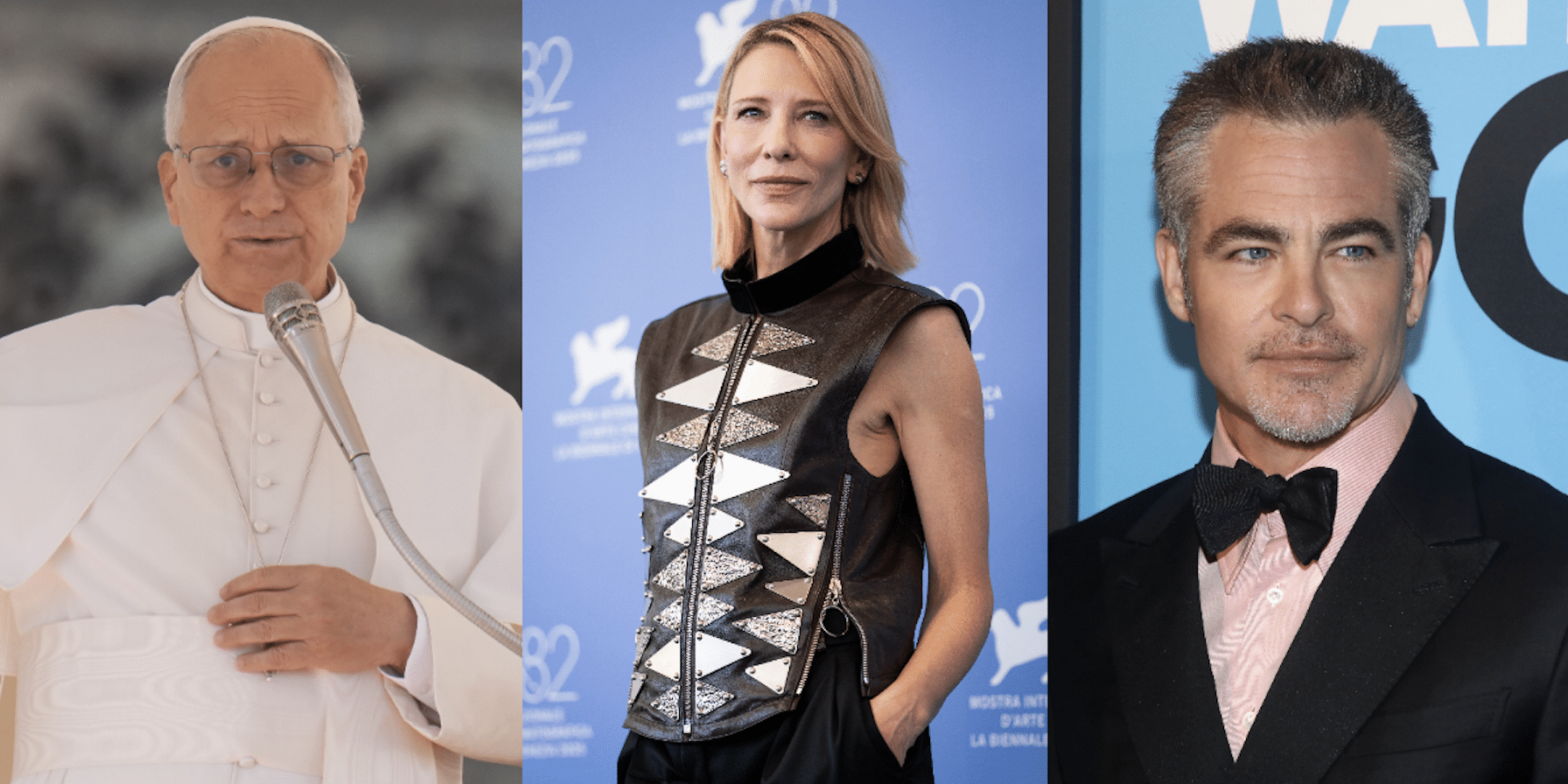 Pope Leo XIV to host Cate Blanchett, Chris Pine at Vatican