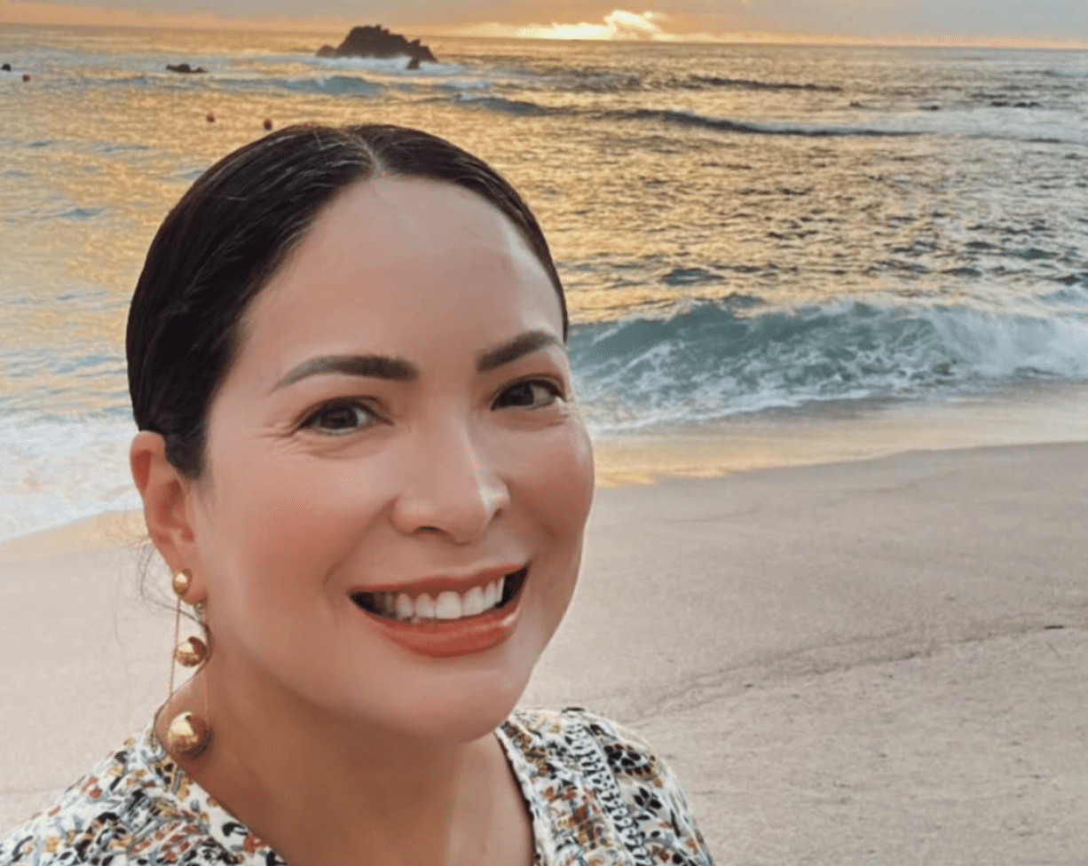 Amanda Page blames sex video scandal for early showbiz exit